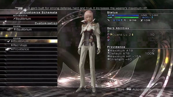 Lightning Returns ‘Shops and Customization’ video - Gematsu