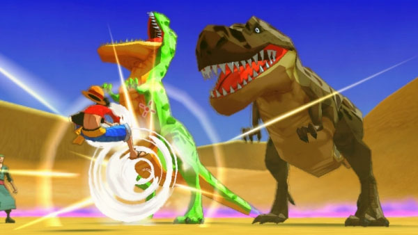 Play mini-games in One Piece: Unlimited World R - Gematsu