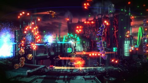 Resogun screenshots - Gematsu