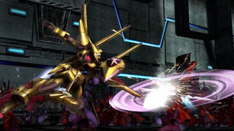Shin Gundam Musou ‘Akatsuki Gundam’ gameplay - Gematsu