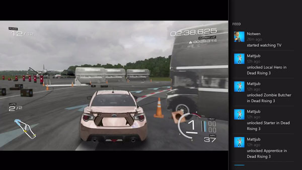 Xbox One ‘Snap’ UI walkthrough - Gematsu