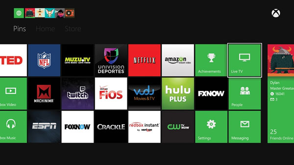 Xbox One launch apps announced - Gematsu