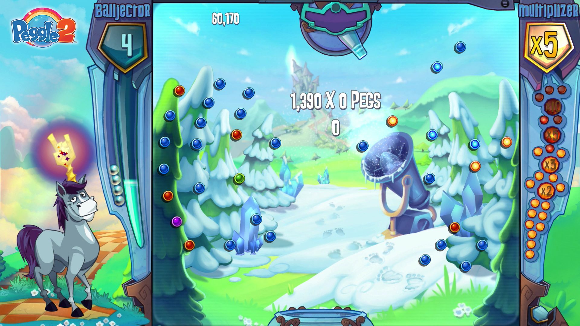 Peggle 2 rated for PlayStation 4, Xbox 360 in South Korea - Gematsu
