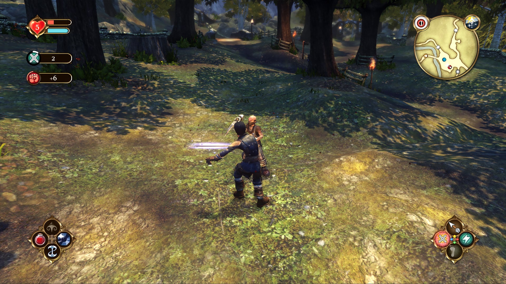 Fable Anniversary’s new user interface detailed - Gematsu
