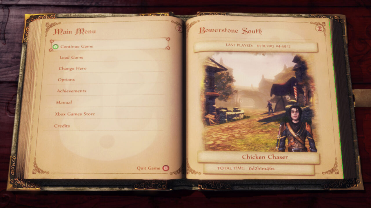 Fable Anniversary’s new user interface detailed - Gematsu
