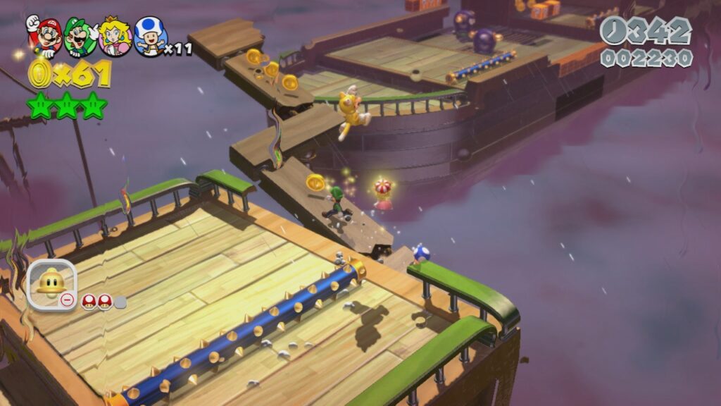 Super Mario 3D World European launch trailer, screenshots - Gematsu
