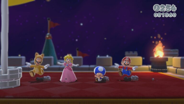 Super Mario 3D World European launch trailer, screenshots - Gematsu