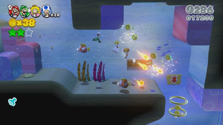 Super Mario 3D World European launch trailer, screenshots - Gematsu