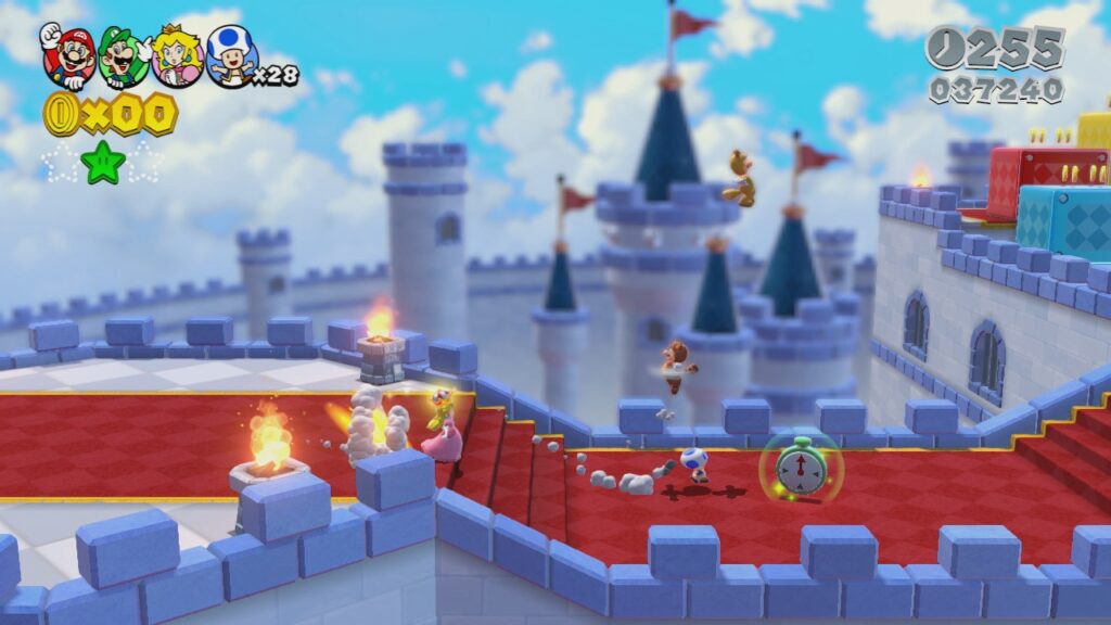 Super Mario 3D World European launch trailer, screenshots - Gematsu