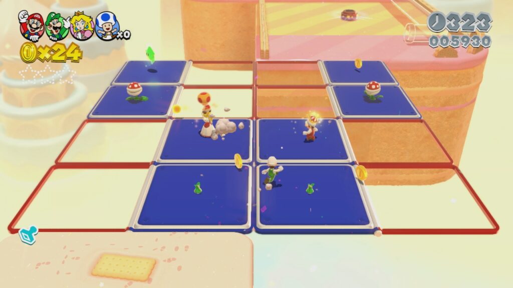 Super Mario 3D World European launch trailer, screenshots - Gematsu