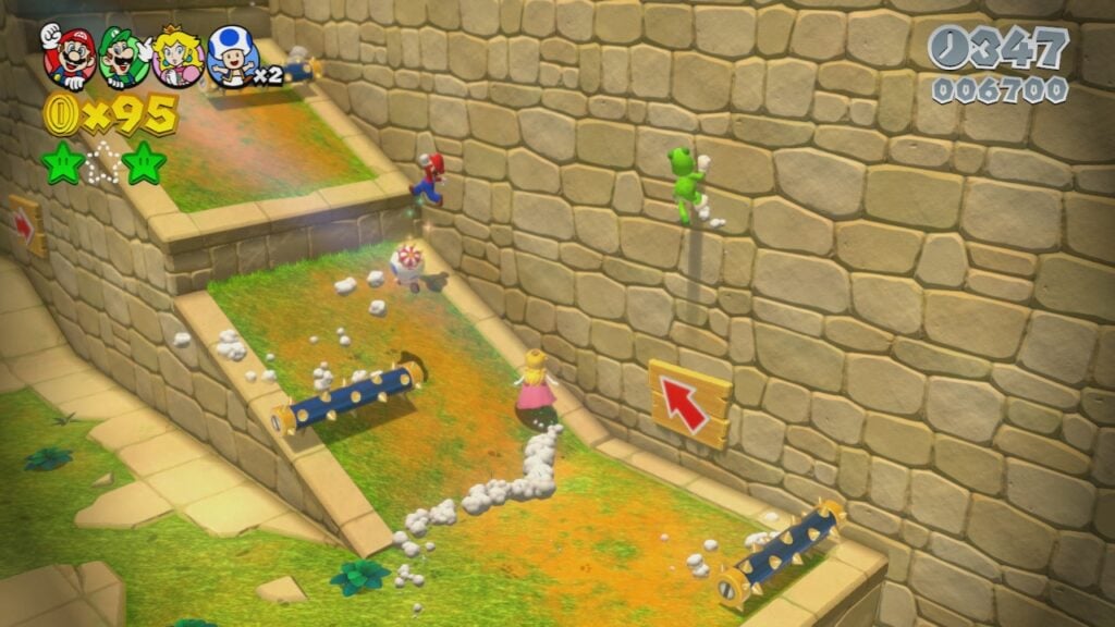 Super Mario 3D World European launch trailer, screenshots - Gematsu