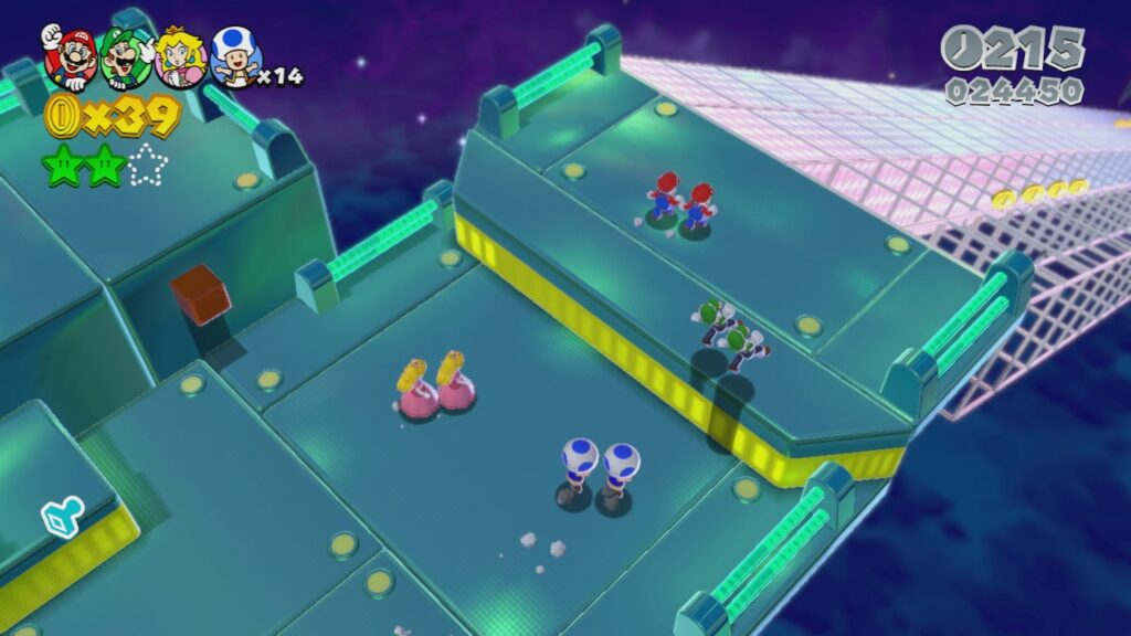 Super Mario 3D World European launch trailer, screenshots - Gematsu