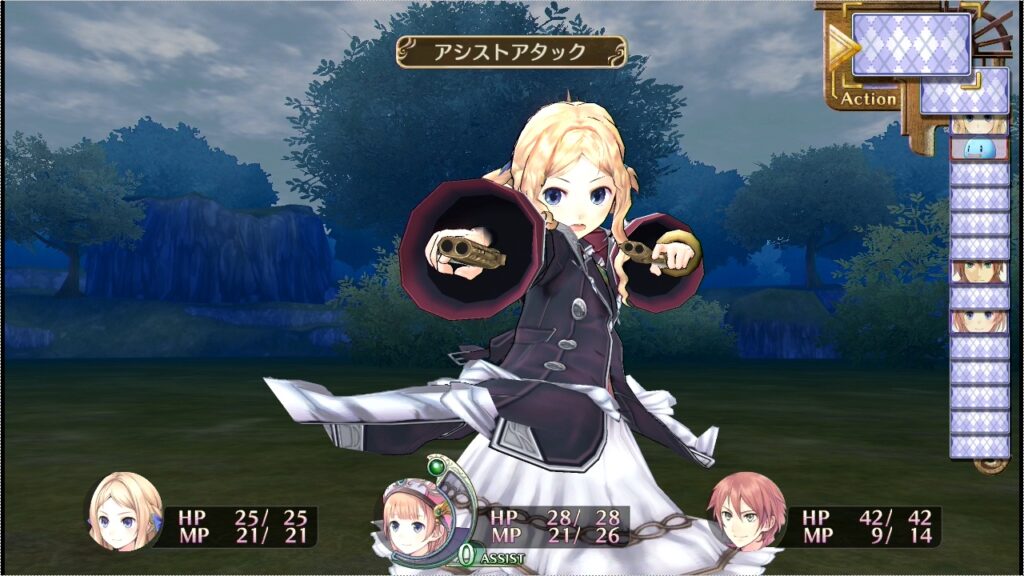 10 minutes of New Atelier Rorona gameplay - Gematsu