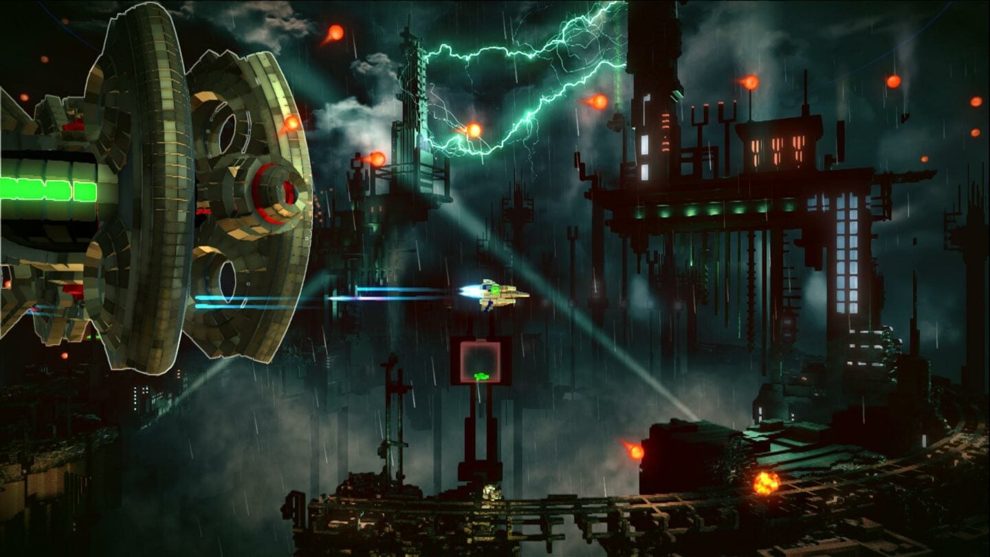 Resogun screenshots - Gematsu