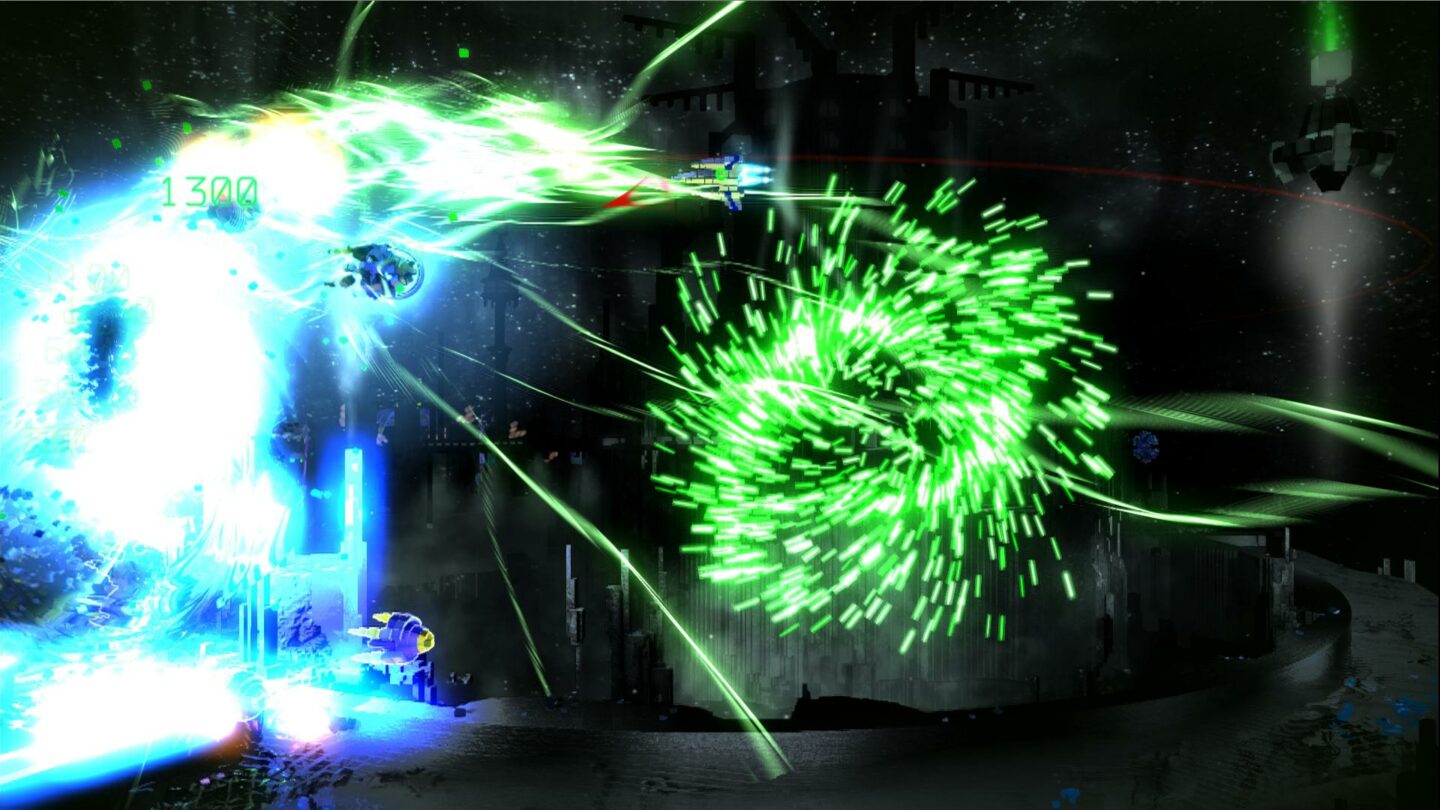 Resogun screenshots - Gematsu