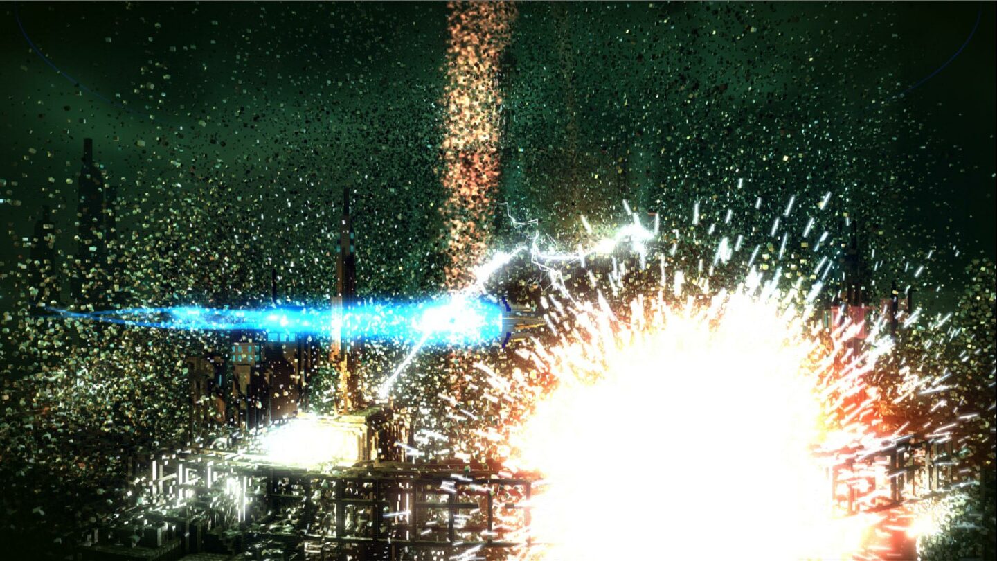 Resogun screenshots - Gematsu