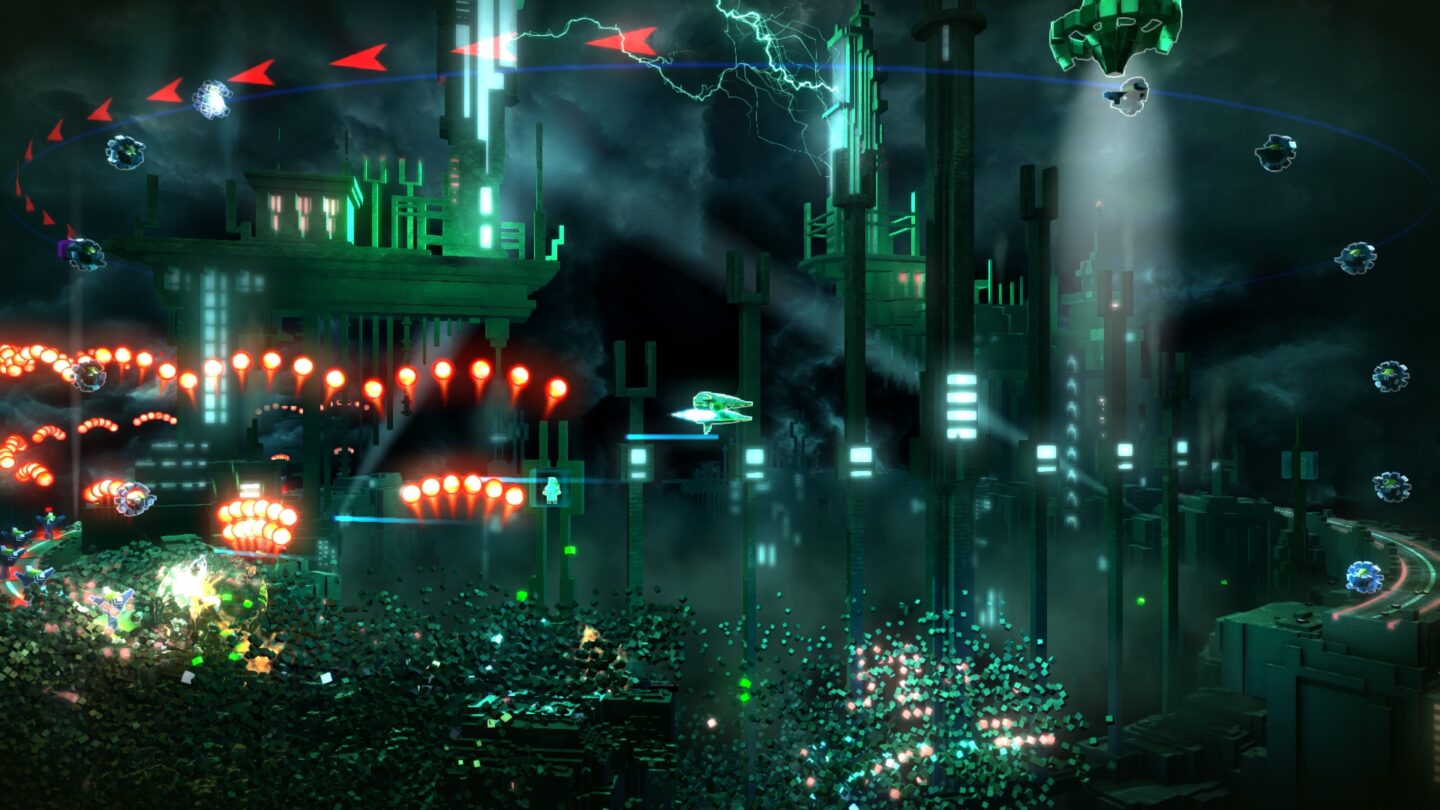 Resogun screenshots - Gematsu