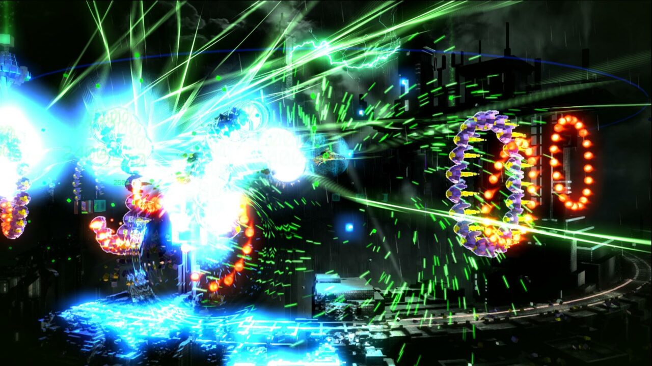 Resogun screenshots - Gematsu