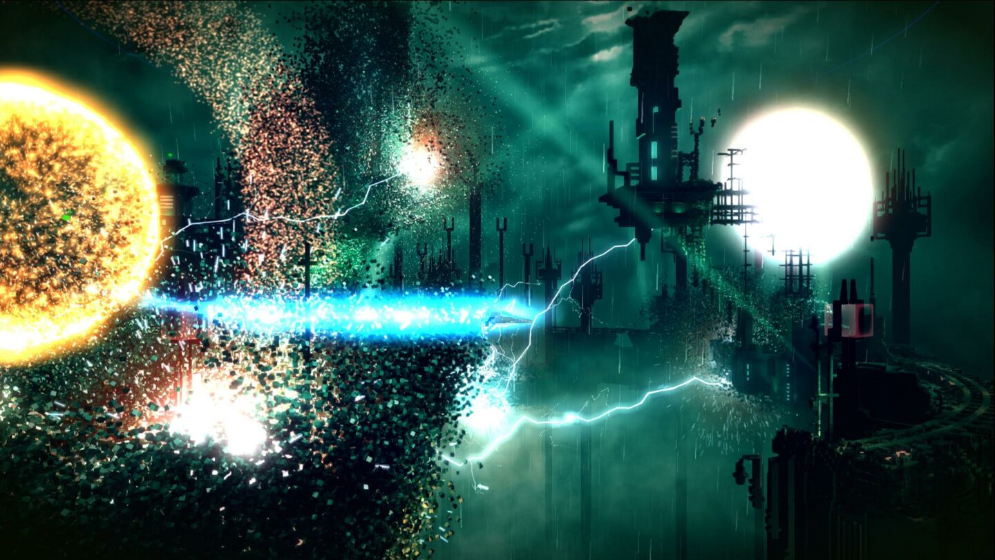 Resogun screenshots - Gematsu