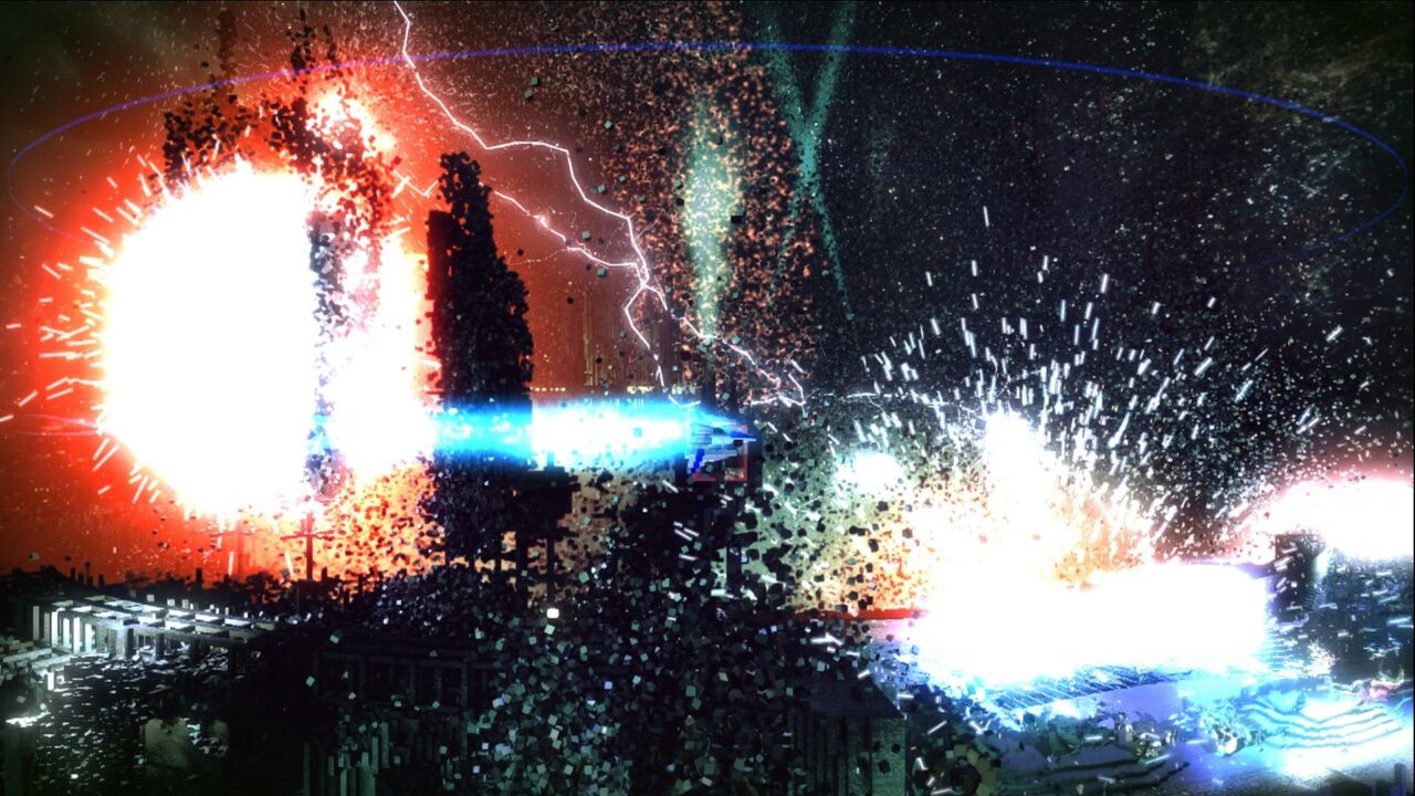Resogun screenshots - Gematsu
