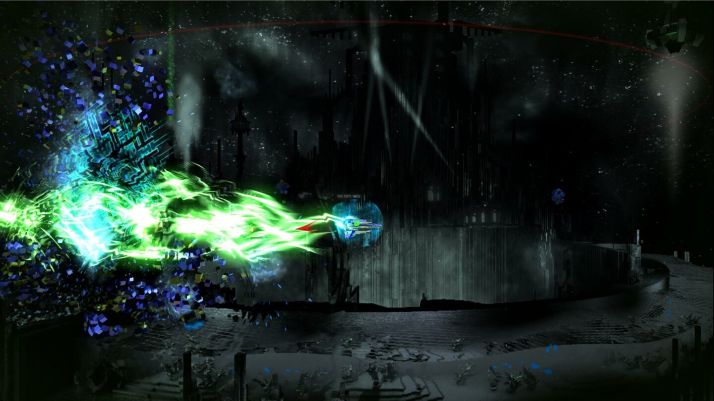 Resogun screenshots - Gematsu
