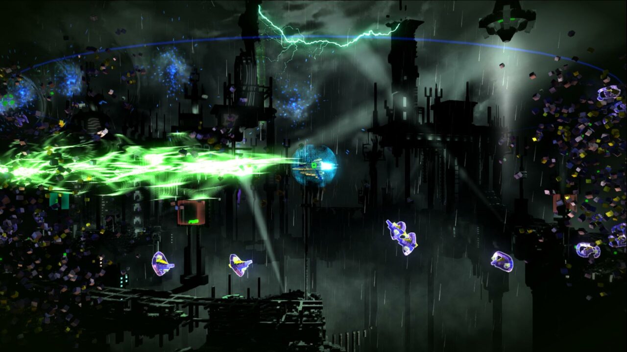 Resogun screenshots - Gematsu