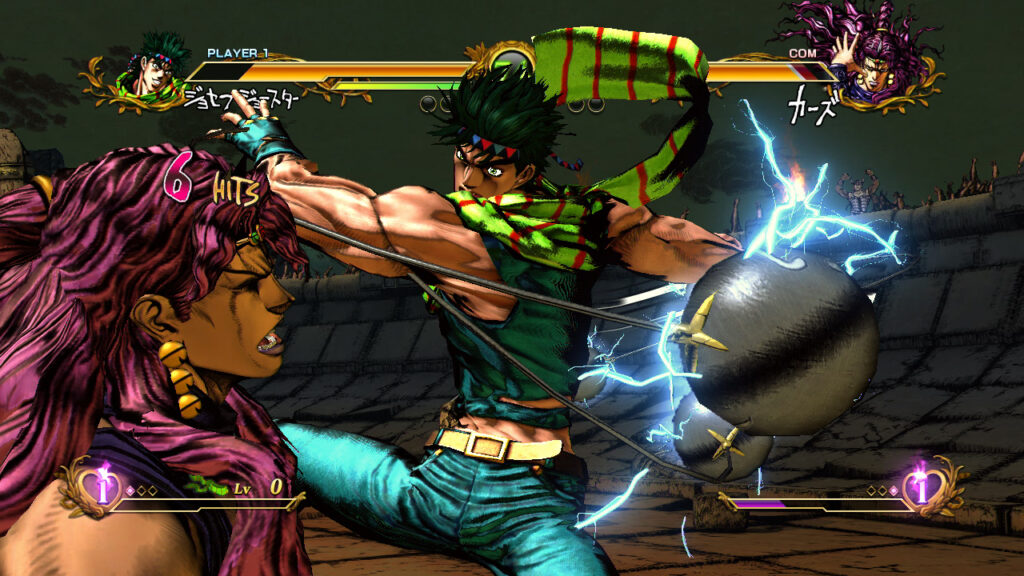 JoJo’s Bizarre Adventure: All Star Battle set for spring 2014 - Gematsu