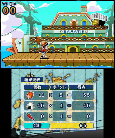 Play mini-games in One Piece: Unlimited World R - Gematsu