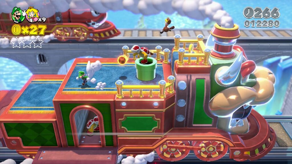 Super Mario 3D World screenshots - Gematsu