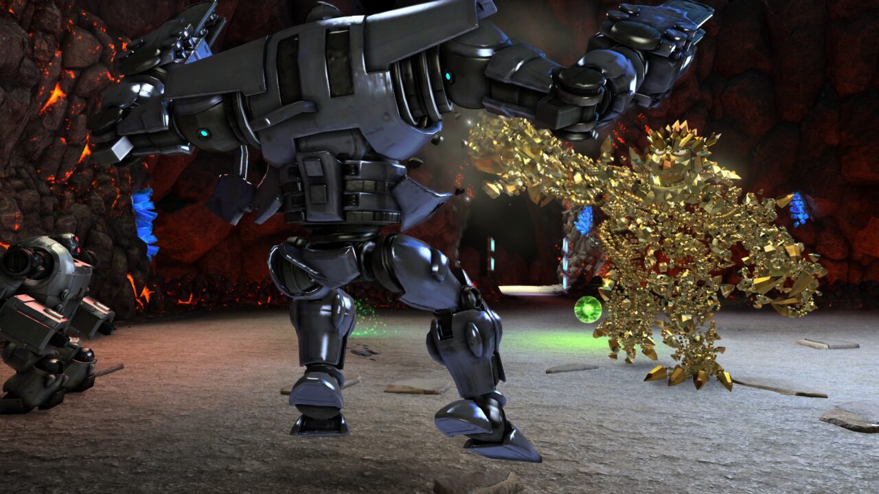 Knack screenshots - Gematsu
