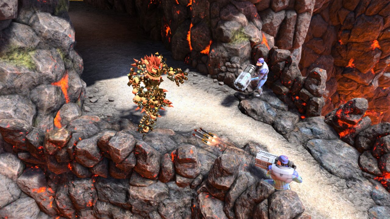 Knack screenshots - Gematsu