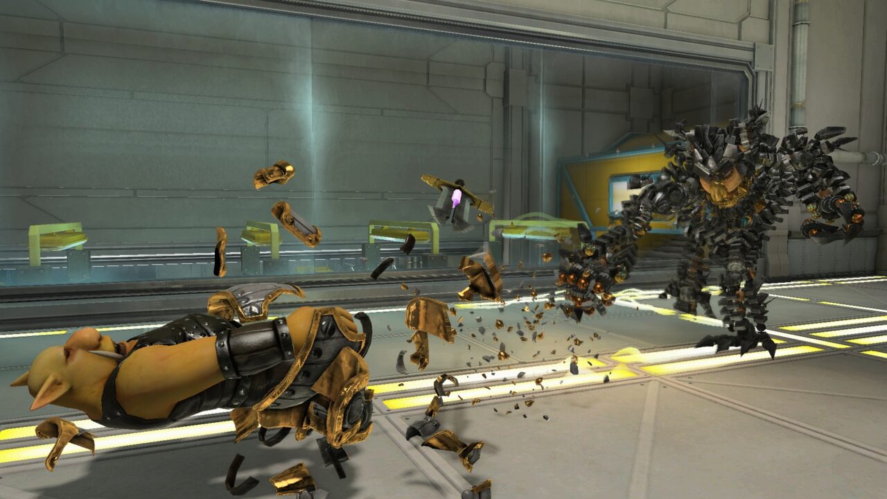 Knack screenshots - Gematsu