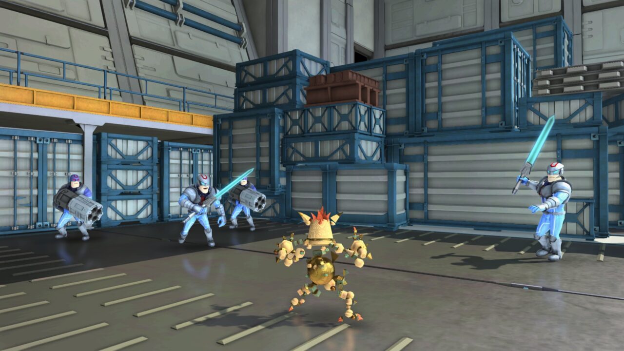 Knack screenshots - Gematsu