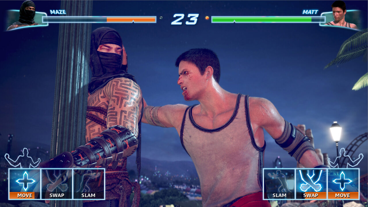 Fighter Within launch trailer, screenshots - Gematsu