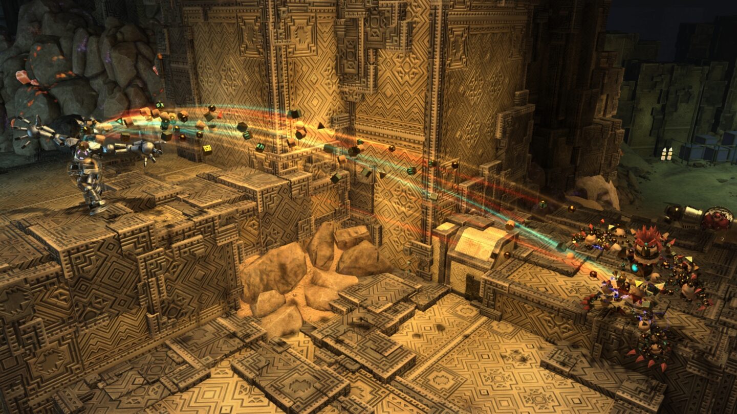 Knack co-op, gadgets, and relics detailed - Gematsu