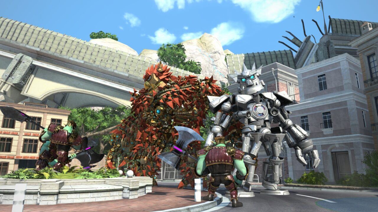 Knack co-op, gadgets, and relics detailed - Gematsu