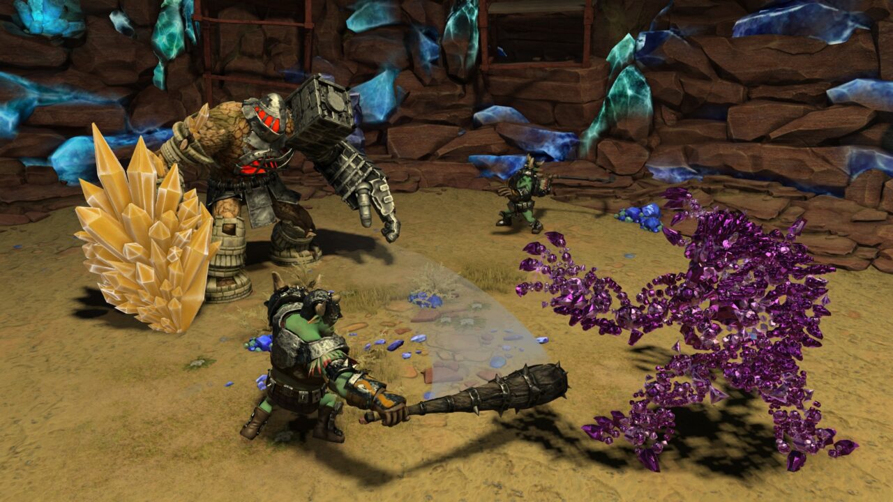 Knack co-op, gadgets, and relics detailed - Gematsu