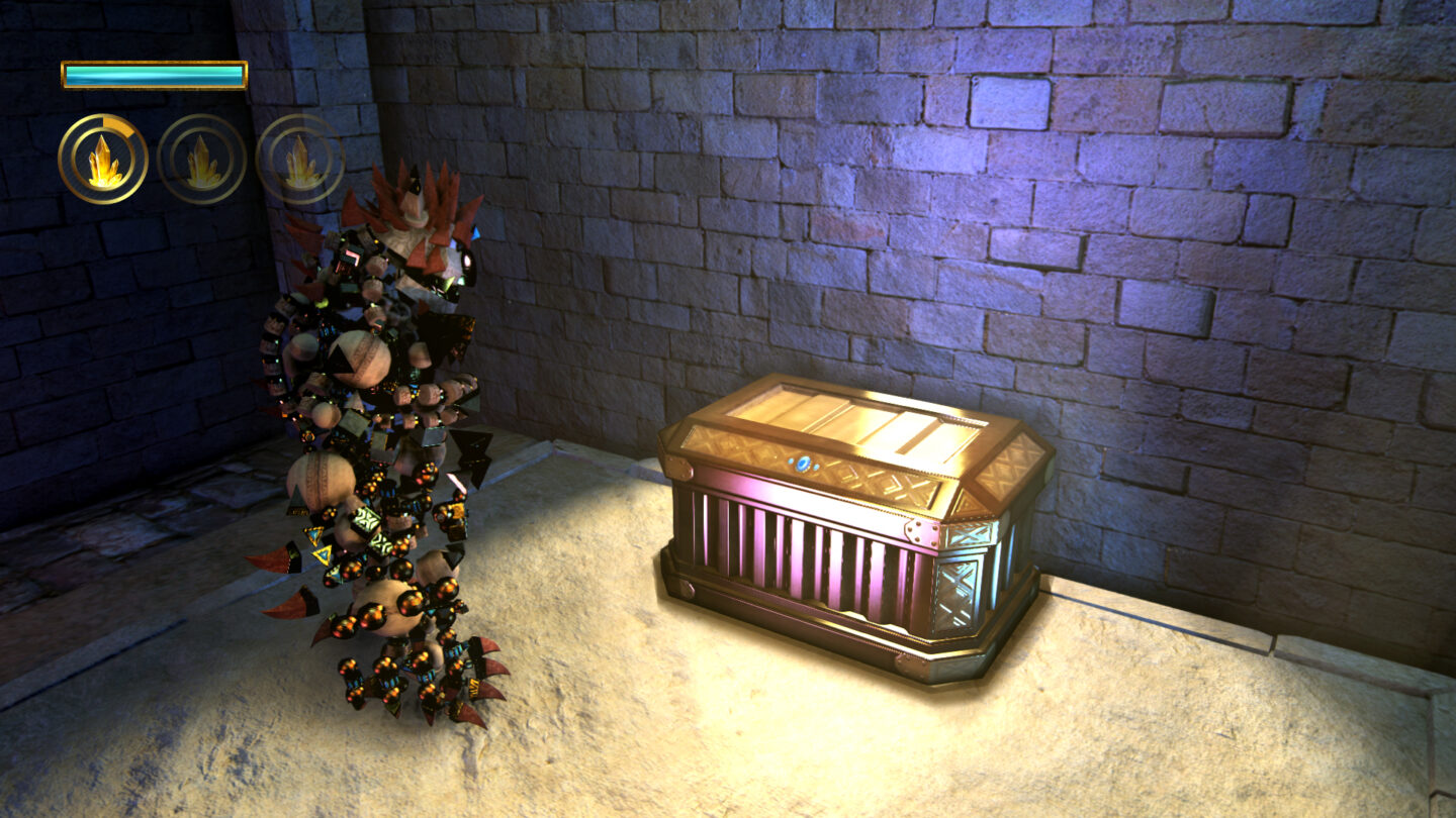 Knack co-op, gadgets, and relics detailed - Gematsu