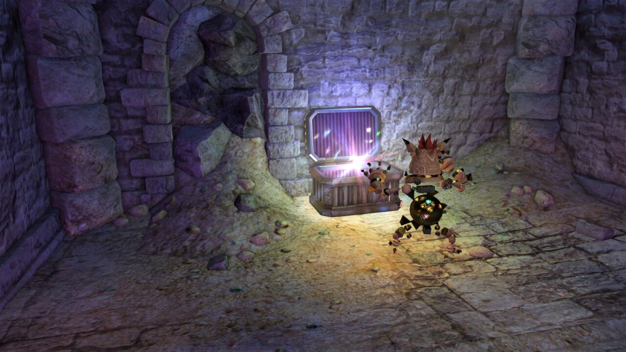 Knack co-op, gadgets, and relics detailed - Gematsu