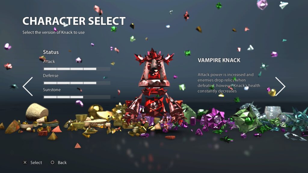 Knack co-op, gadgets, and relics detailed - Gematsu