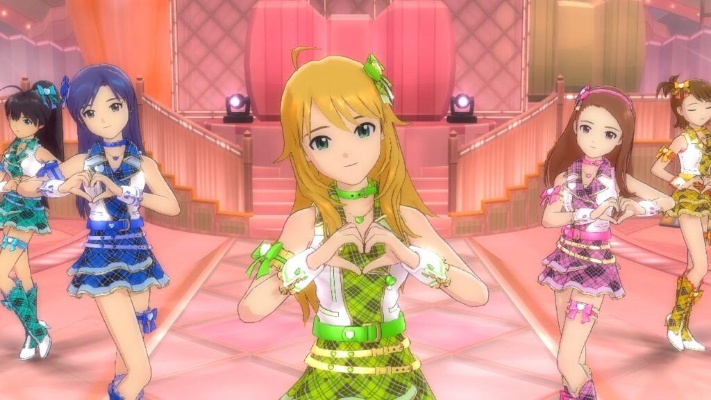 The Idolmaster: One For All debut trailer - Gematsu