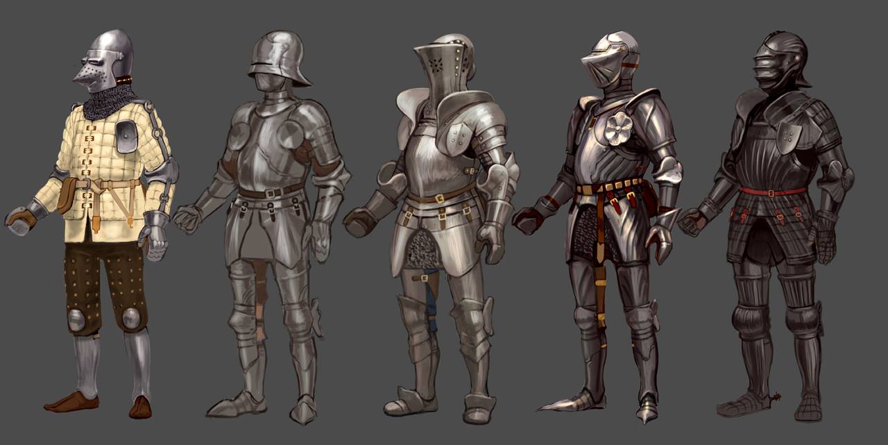 Deep Down’s armor equipment divided into several parts - Gematsu