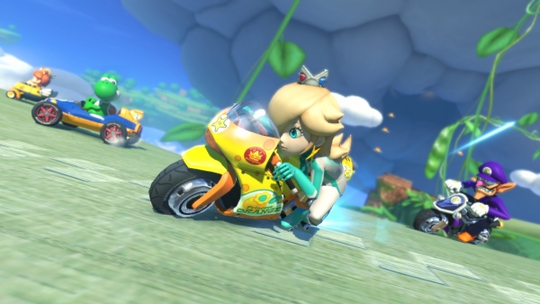 Mario Kart 8 trailer confirms Rosalina, Baby characters - Gematsu