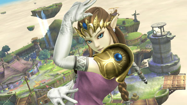 Zelda Final Smash