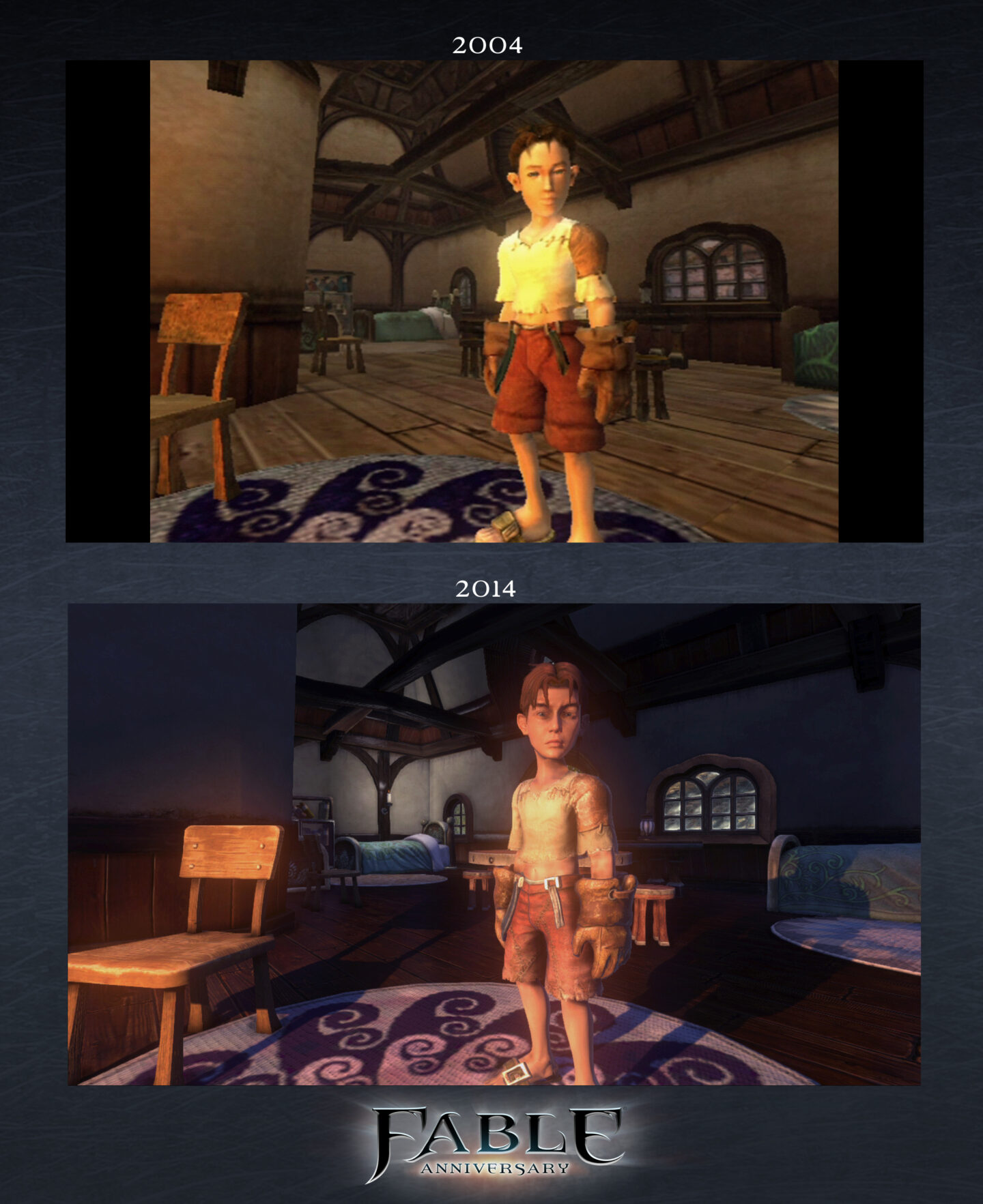 Fable Anniversary release date announced - Gematsu