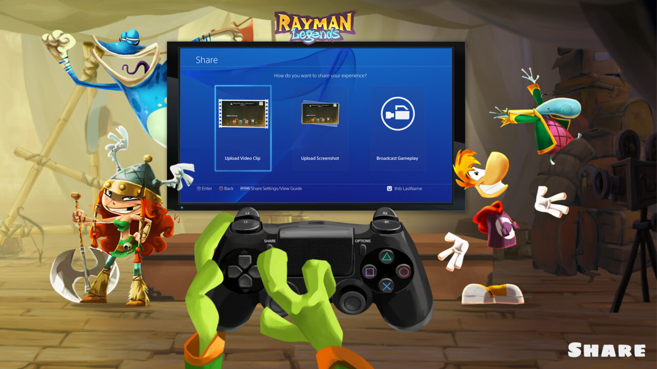 Rayman Legends next-gen release date set - Gematsu