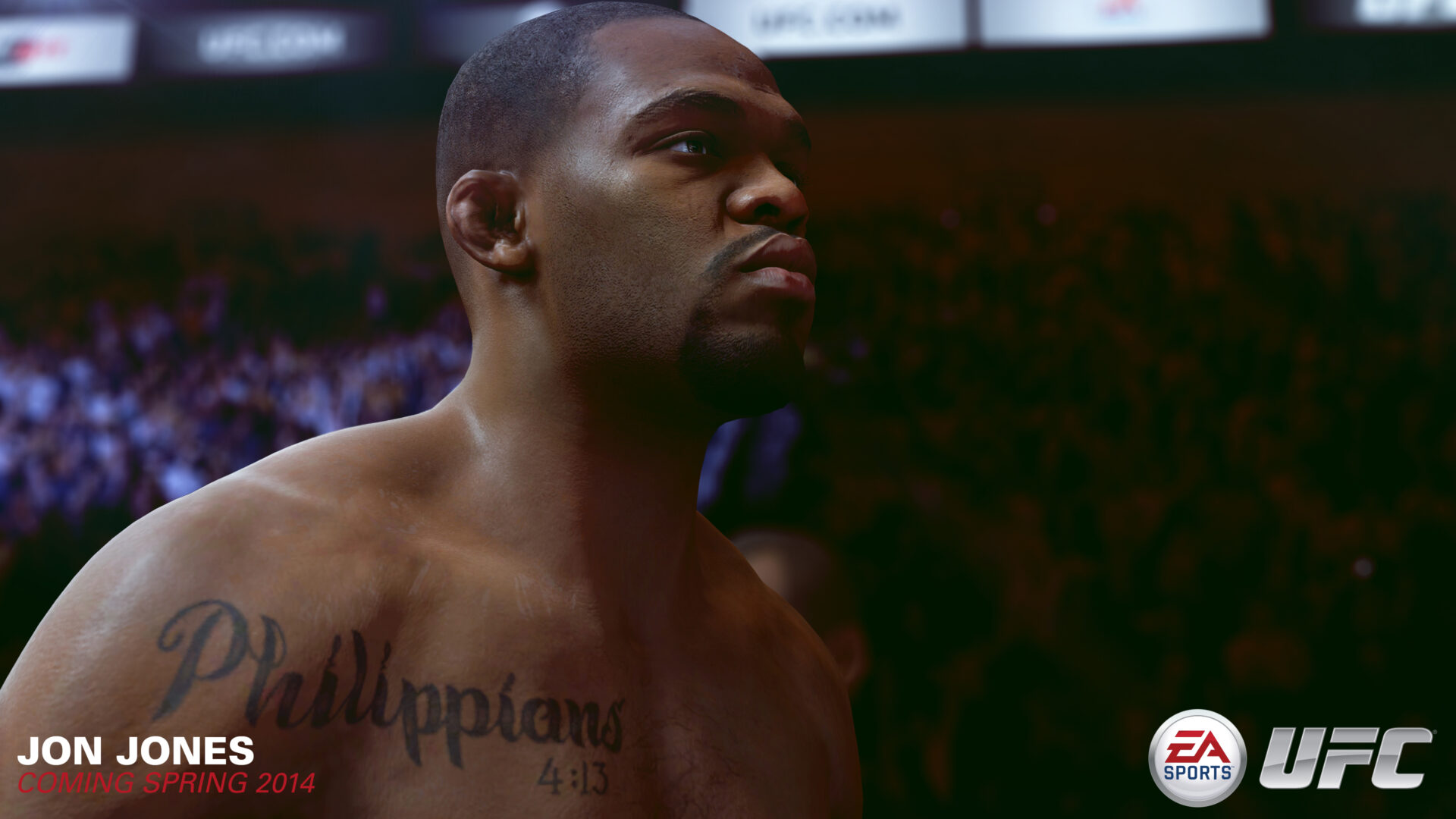 First in-game UFC 2014 screenshots reveal Jon Jones - Gematsu