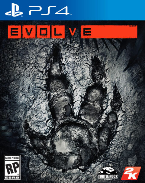 Evolve box art - Gematsu