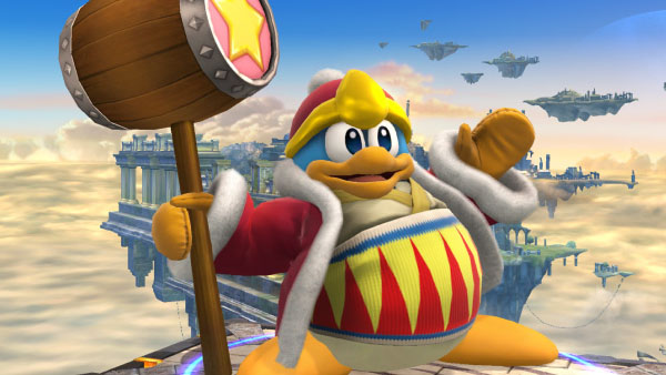 King Dedede confirmed for New Super Smash Bros. - Gematsu