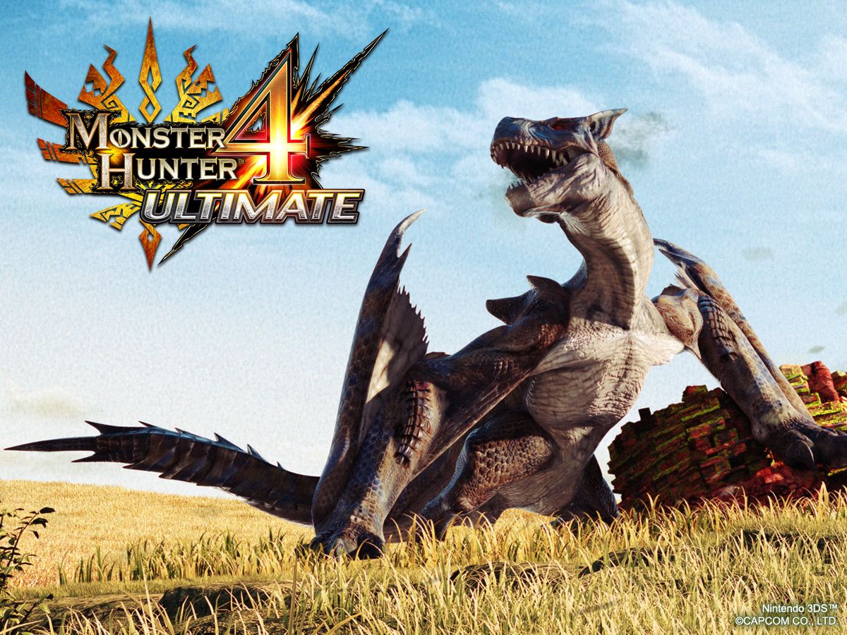 Monster Hunter 4 Ultimate coming west in early 2015 - Gematsu